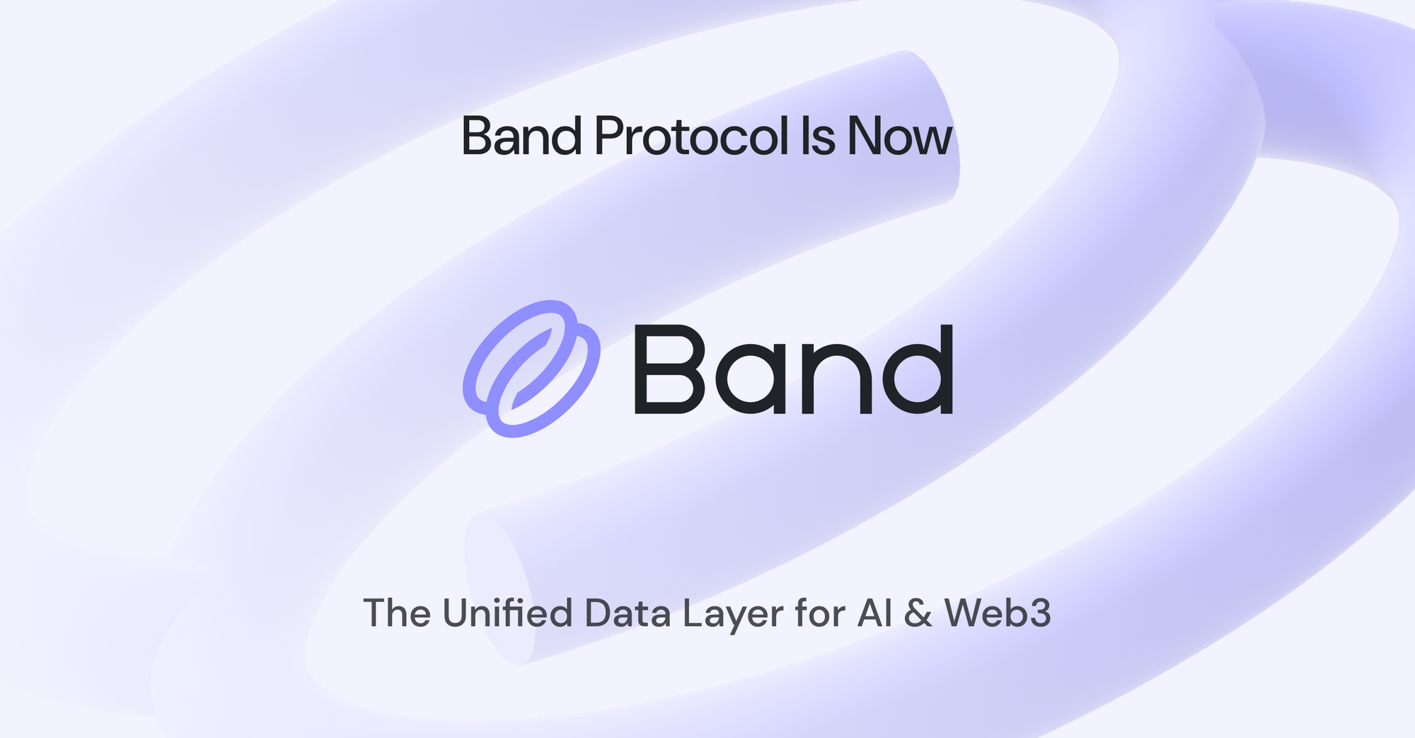 Band Protocol Is Now Band